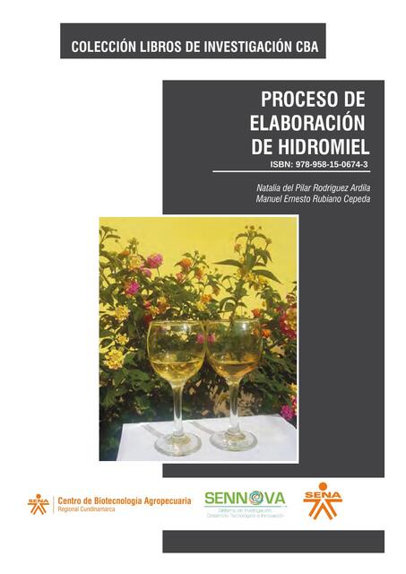 Proceso elaboración de hidromiel | Lucía Vargas | uDocz