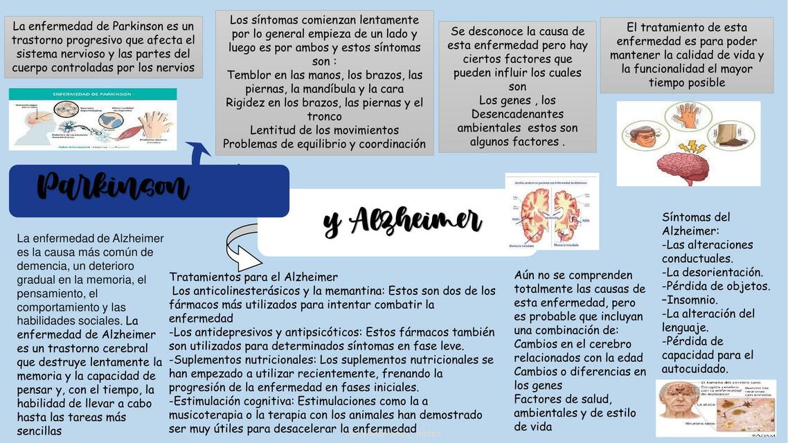 Parkinson y Alzheimer | rosa maria roncal galindo | uDocz