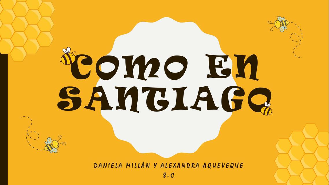 Como en Santiago | catherine | uDocz