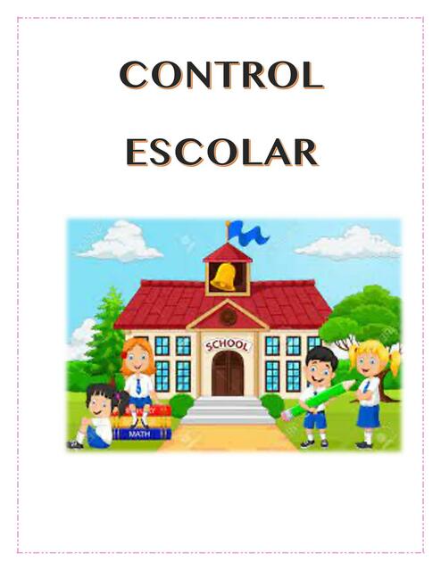 Control escolar | Jenny Rocano | uDocz