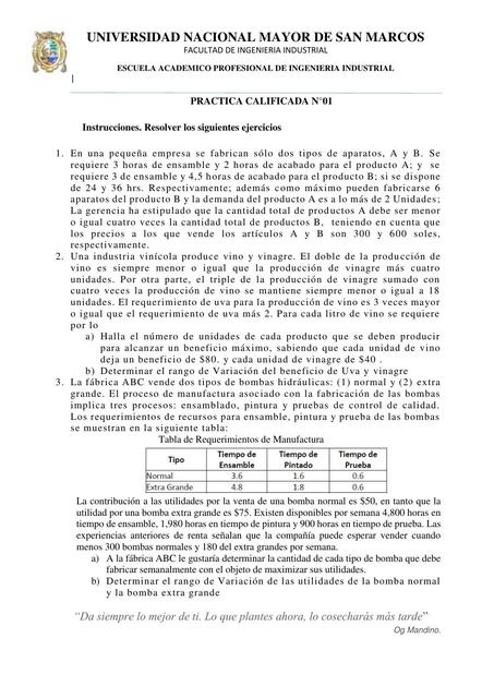Practica calificada | Yanela Daniela Urbina Ecos | uDocz