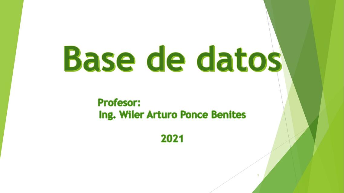 Base de Datos | Yanela Daniela Urbina Ecos | uDocz