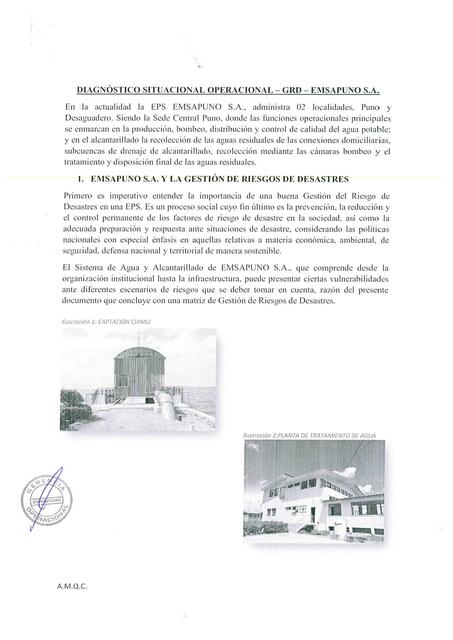 Diagnostico situacional operacional | Ronny | uDocz