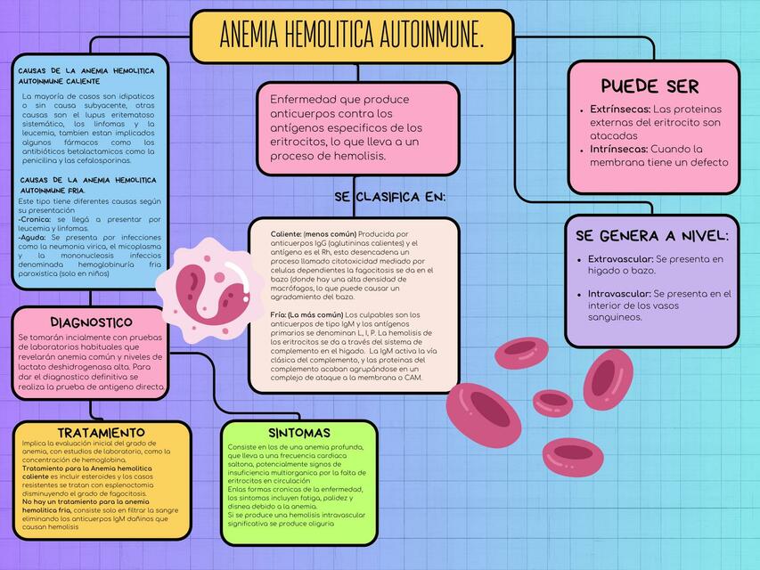 Anemia Hemolítica Autoinmune | Victoria D | uDocz Anemia Hemolítica Autoinmune | Victoria D | uDocz