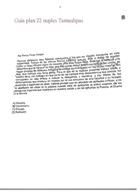 Guía plan 22 nuples Tamaulipas | Admisión universidad y colegio | uDocz