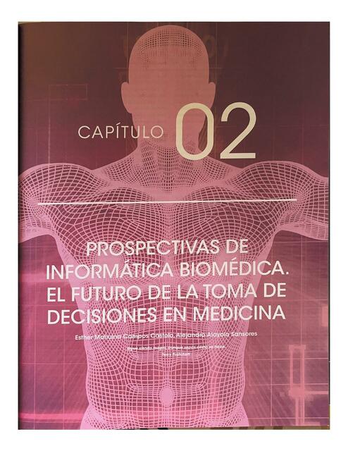 Prospectivas de informática biomédica el futuro de la toma de decisiones en medicina | Danna ...