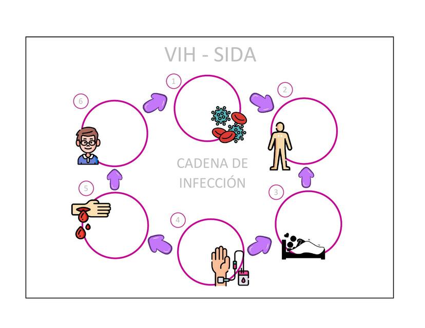 Resúmenes de Cadena de infección | Descarga apuntes de Cadena de infección