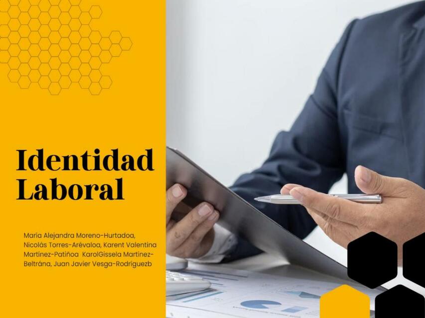 Identidad laboral en el contexto actual | Teorías de Administración | uDocz