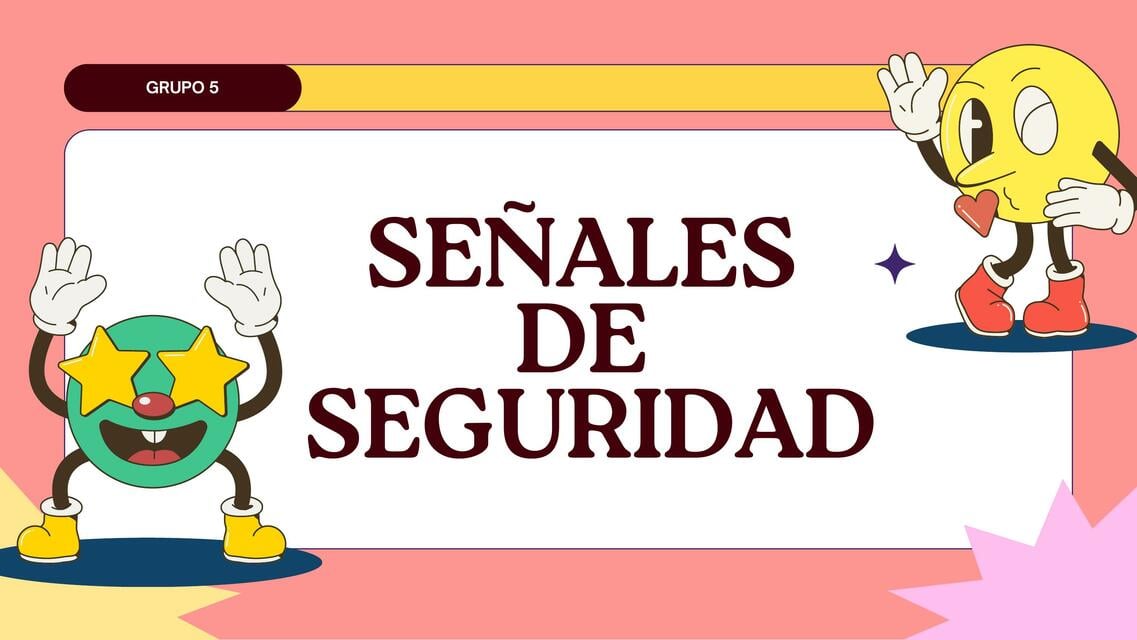Flashcards de Señales de seguridad | Por Luz Tarazona | uDocz