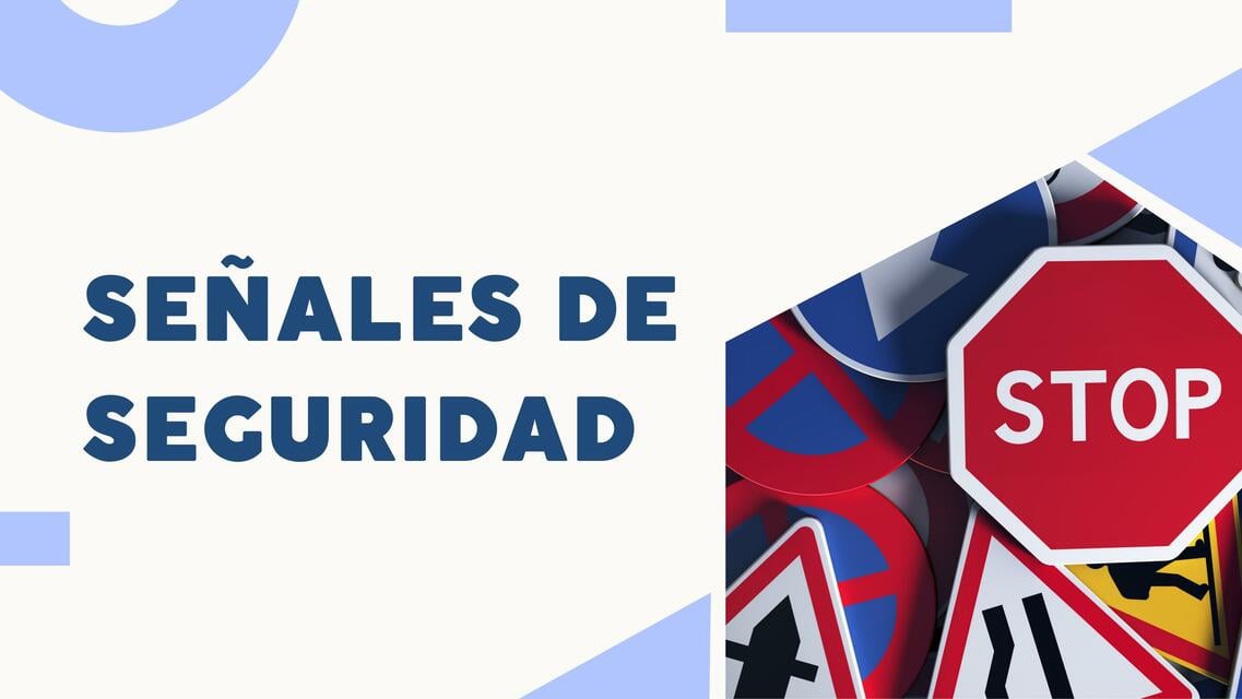 Flashcards de Señales de seguridad | Por Luz Tarazona | uDocz