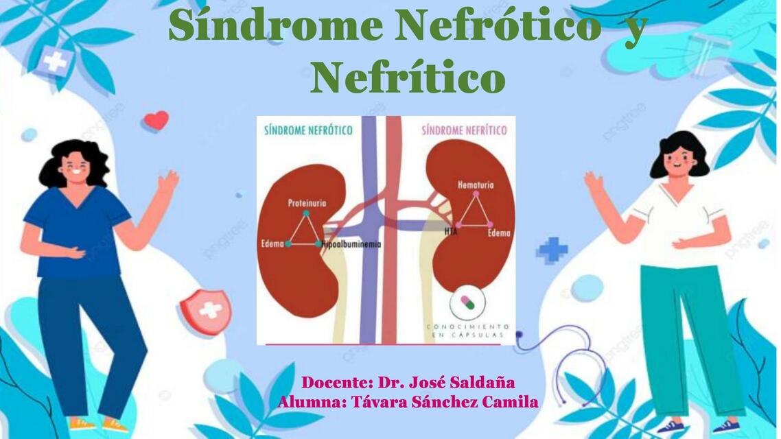 Síndrome nefrótico y nefrítico | CAMILA TÁVARA SÁNCHEZ | uDocz