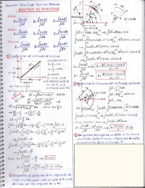 Problemas y exámenes resueltos centros de gravedad - Estructuras Isostáticas l | CCINGENIERIACC ...