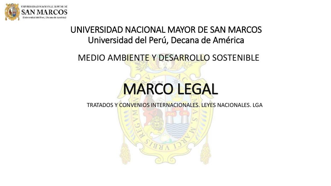 Marco Legal tratados y convenios internacionales | MARIANA ELIZABETH ...