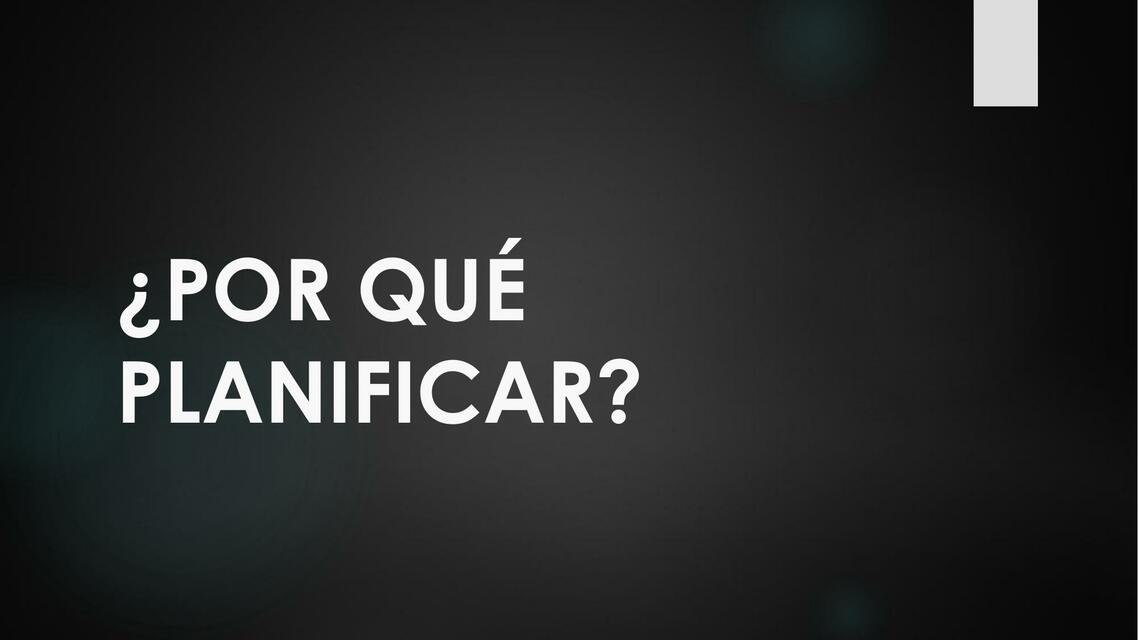 ¿Por qué planificar? | nursing apuntes | uDocz
