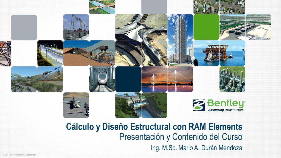 Cálculo y Diseño Estructural con RAM Elements | Andres Escobedo | uDocz