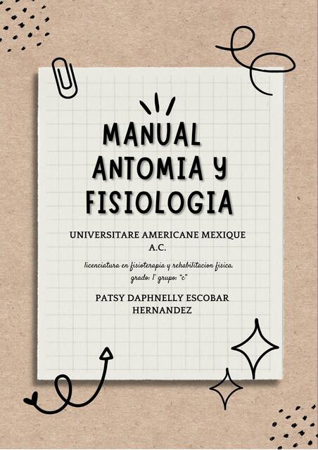 Manual de anatomia y fisiologia | Patsy | uDocz
