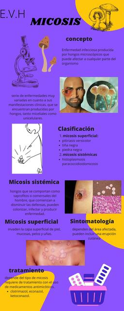 Micosis | Erika | uDocz