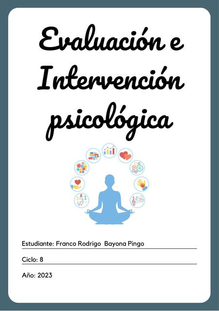 Cuestionario Franco Rodrigo | Franco Bayona | uDocz