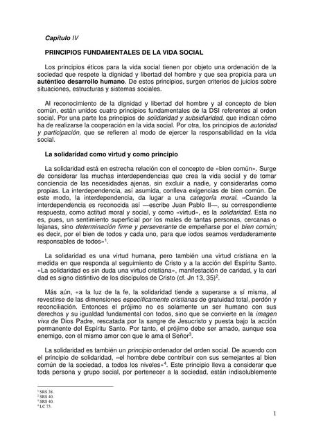 Principios fundamentales de la vida social | Michael Gustavo Cajan ...