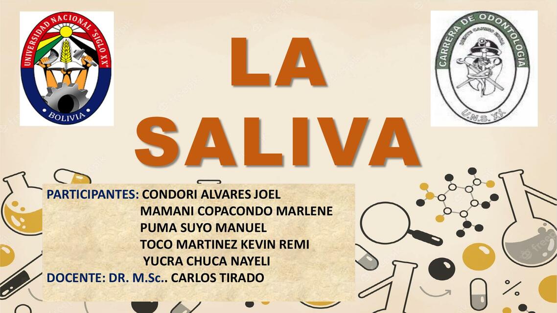La Saliva | MAYKOL Pantoja Nicolas | uDocz