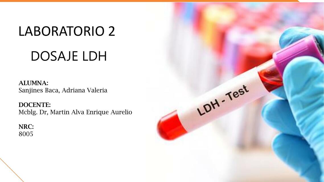 Dosaje LDH | Jade | uDocz