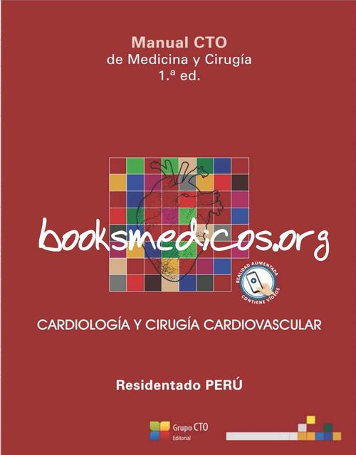 Manual CTO Peru Cardiologia y Cirugia Cardiovascular | Jhonye18 | uDocz