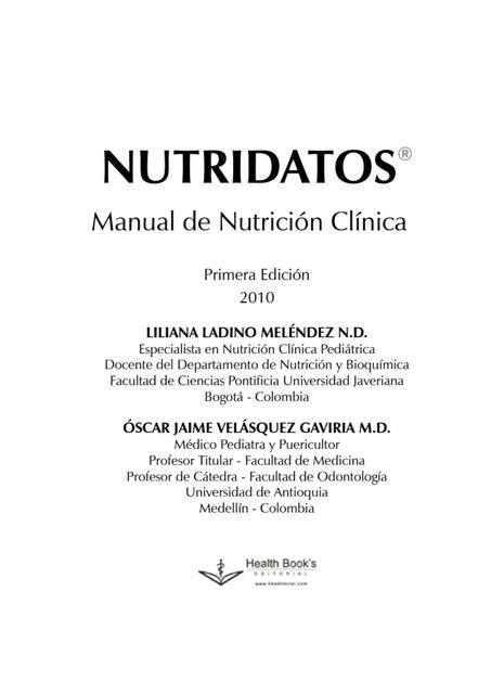 Nutridatos | Alejandro Carrión | uDocz