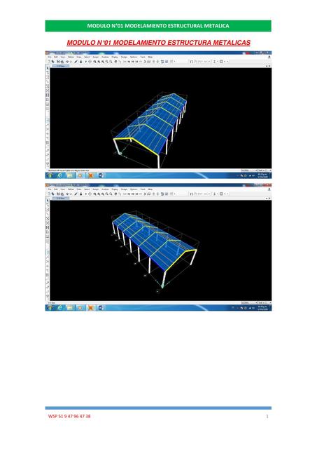 ESTRUCTURA METALICA | Ruiz Yheison | uDocz