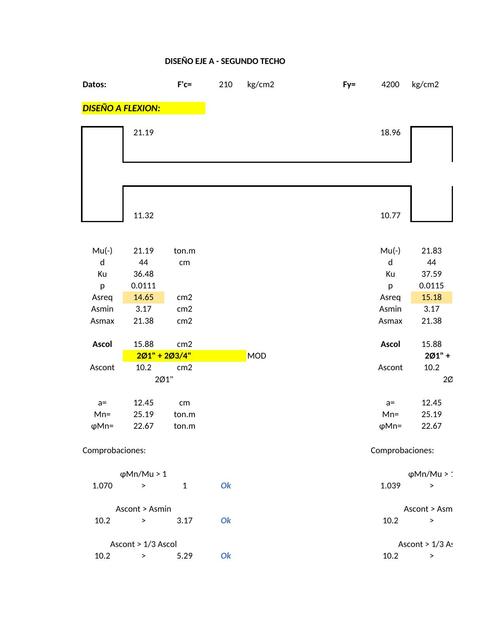 Diseño De Viga Pool Udocz