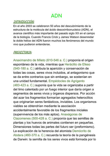 ADN | Maitena Alvarez | uDocz