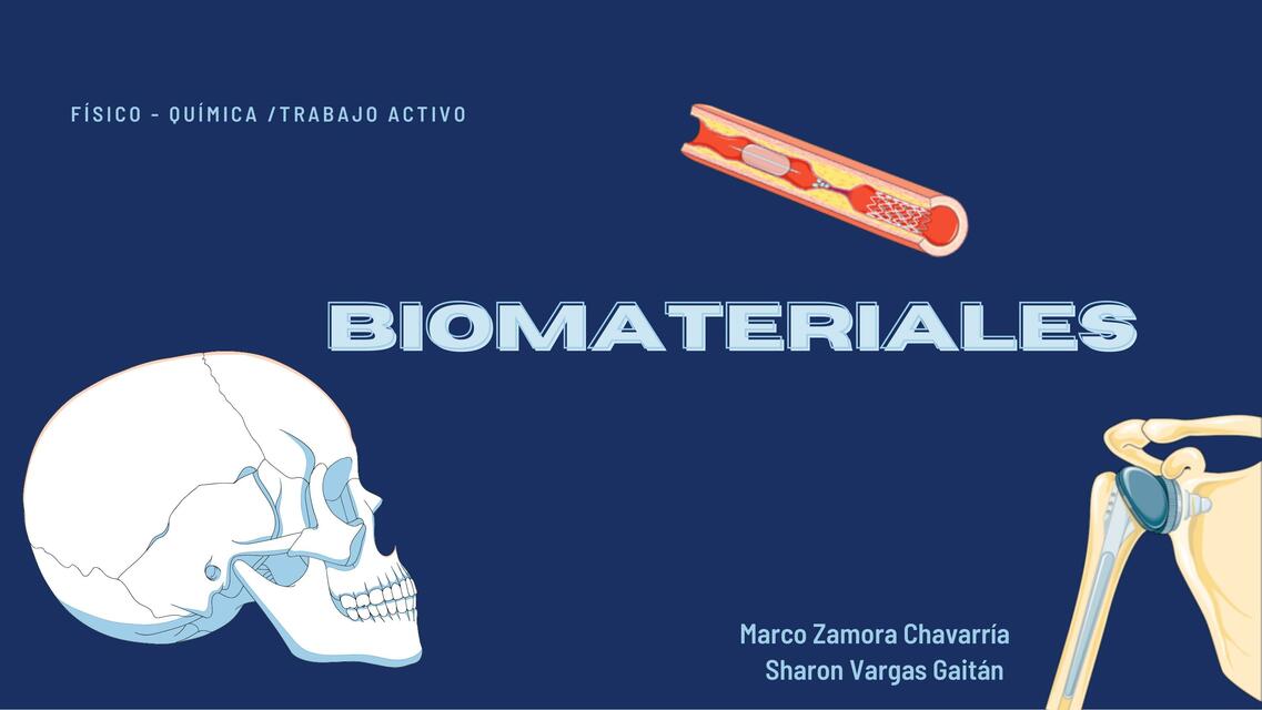 Biomateriales | Sharon Vargas Gaitán | uDocz