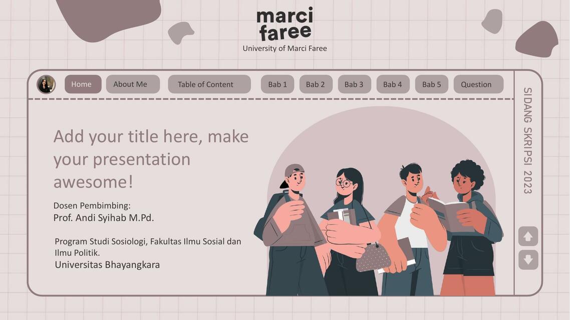 Add your title here, make your presentation awesome | Thais Barboza Miranda | uDocz