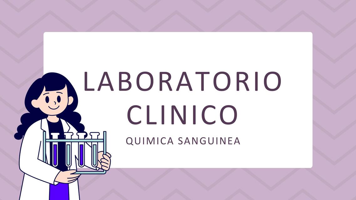 Laboratorio clínico | natalie herrera | uDocz