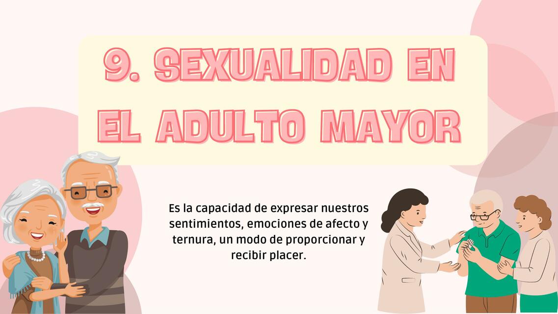 Sexualidad En El Adulto Mayor Nursing Cvc Udocz