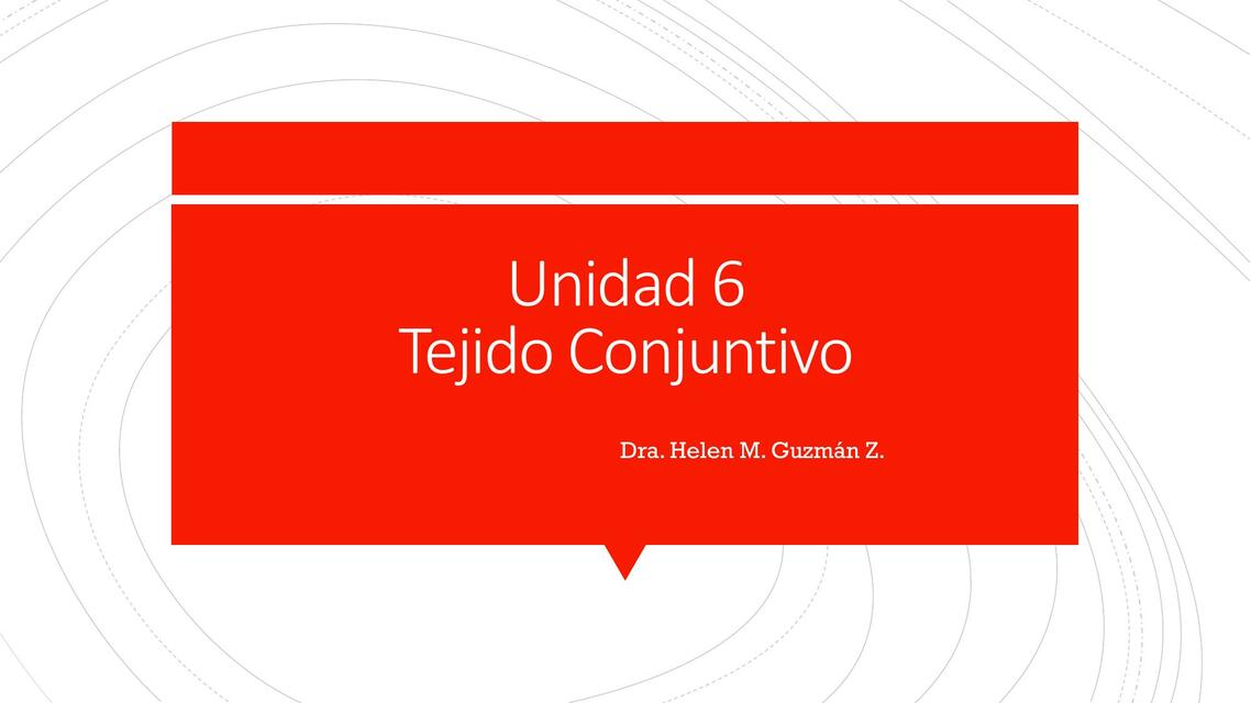 Tejido Conjuntivo | Alex Modesto Vallejos Huallco | uDocz