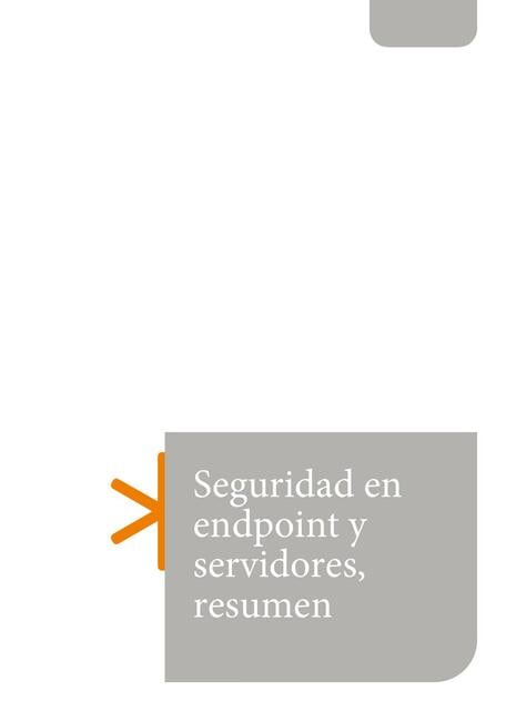 Flashcards de Seguridad en Endpoint y Servidores, Resumen | Por ...