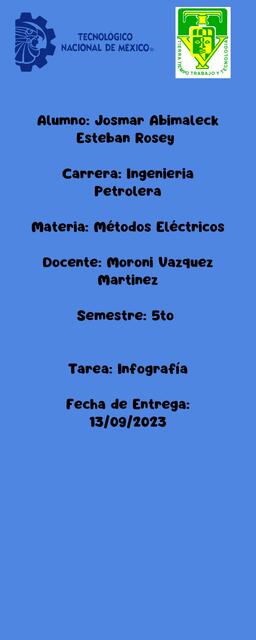 Métodos Eléctricos | ivy mariel izquierdo leon Izquierdo | uDocz