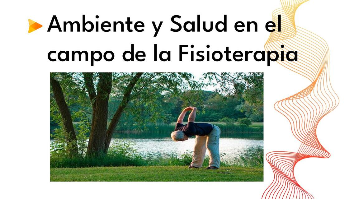 Ambiente y Salud en el campo de la Fisioterapia | ensaludyconocimiento ... Ambiente y Salud en el campo de la Fisioterapia | ensaludyconocimiento ...