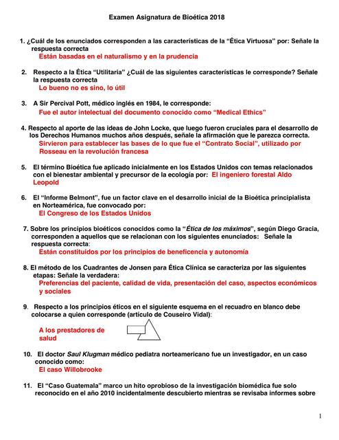 6. Banqueo de preguntas de Bioética | LiquidOH | uDocz 6. Banqueo de preguntas de Bioética | LiquidOH | uDocz