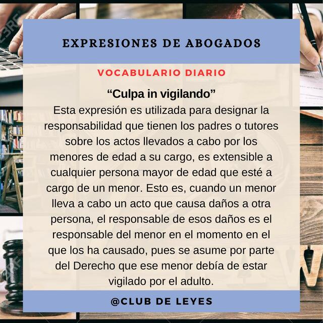 expresiones de abogados 6 | Club de leyes | uDocz