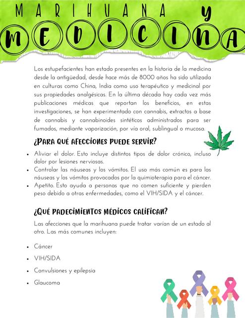 Marihuana y medicina | Darling Doctor | uDocz