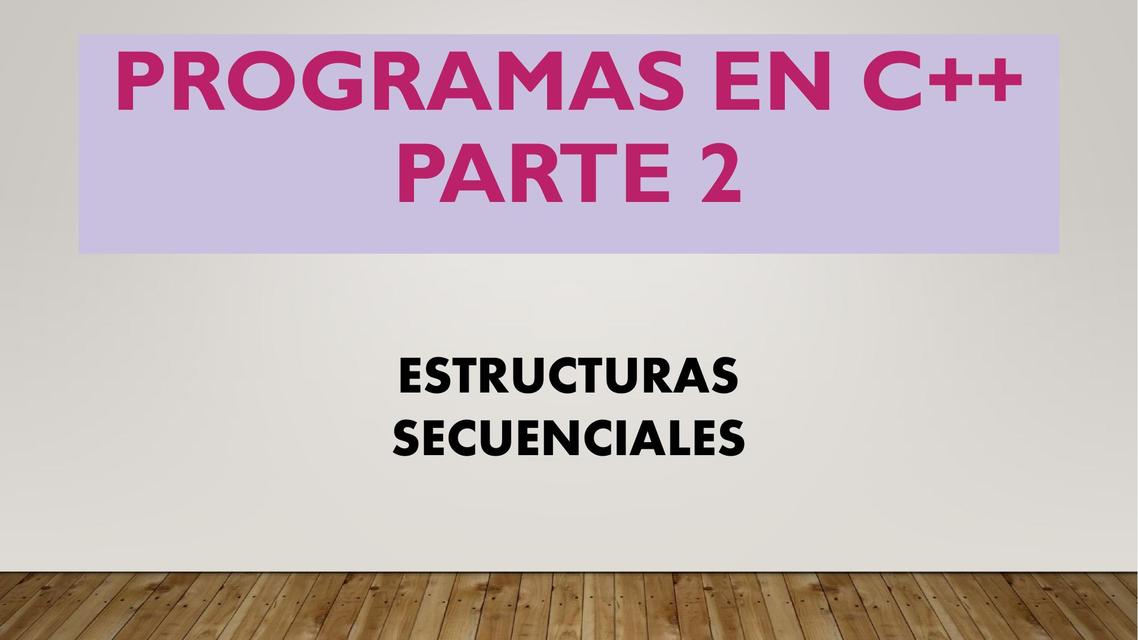 Programas en C++ Parte 2 | Sheila Rojas | uDocz