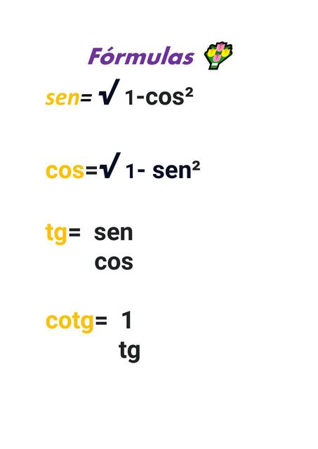 Fórmulas matemáticas | Mariana García | uDocz