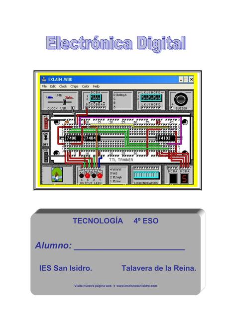 Electrónica Digital circuitos logicos | Bayardo | uDocz