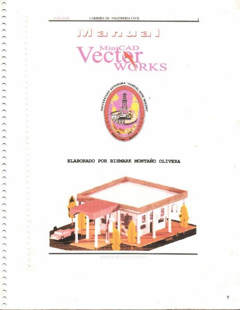 MANUAL de MiniCAD VECTORWORKS | CCINGENIERIACC | uDocz