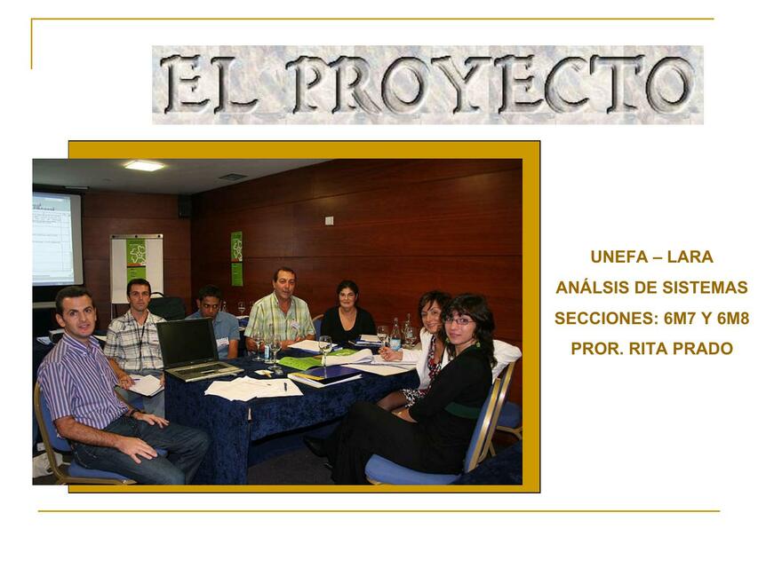 El proyecto | Jeancarlo M. | uDocz