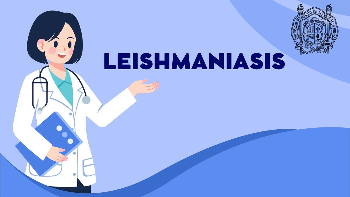 Leishmaniasis | Karla | uDocz