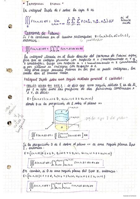Integrales Triples | Online Aria | uDocz