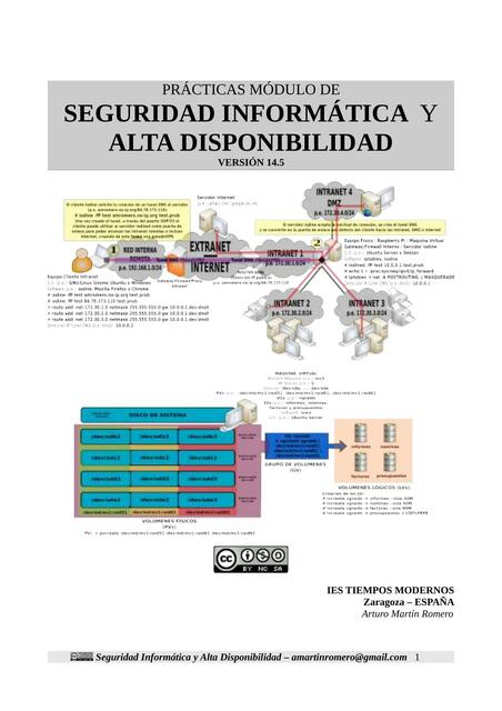 Flashcards de 01 Seguridad Informática y Alta Disponibilidad | Por ...