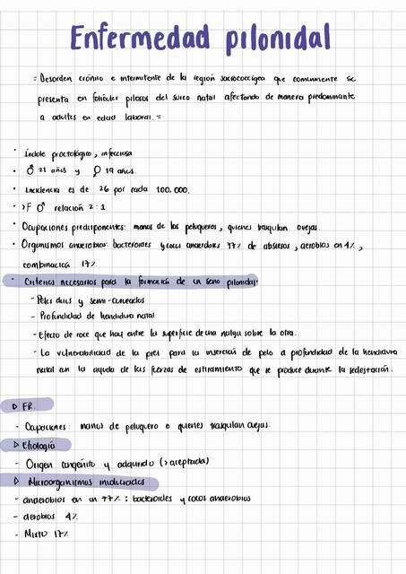 Enfermedad pilonidal | MEDICSTORE | uDocz